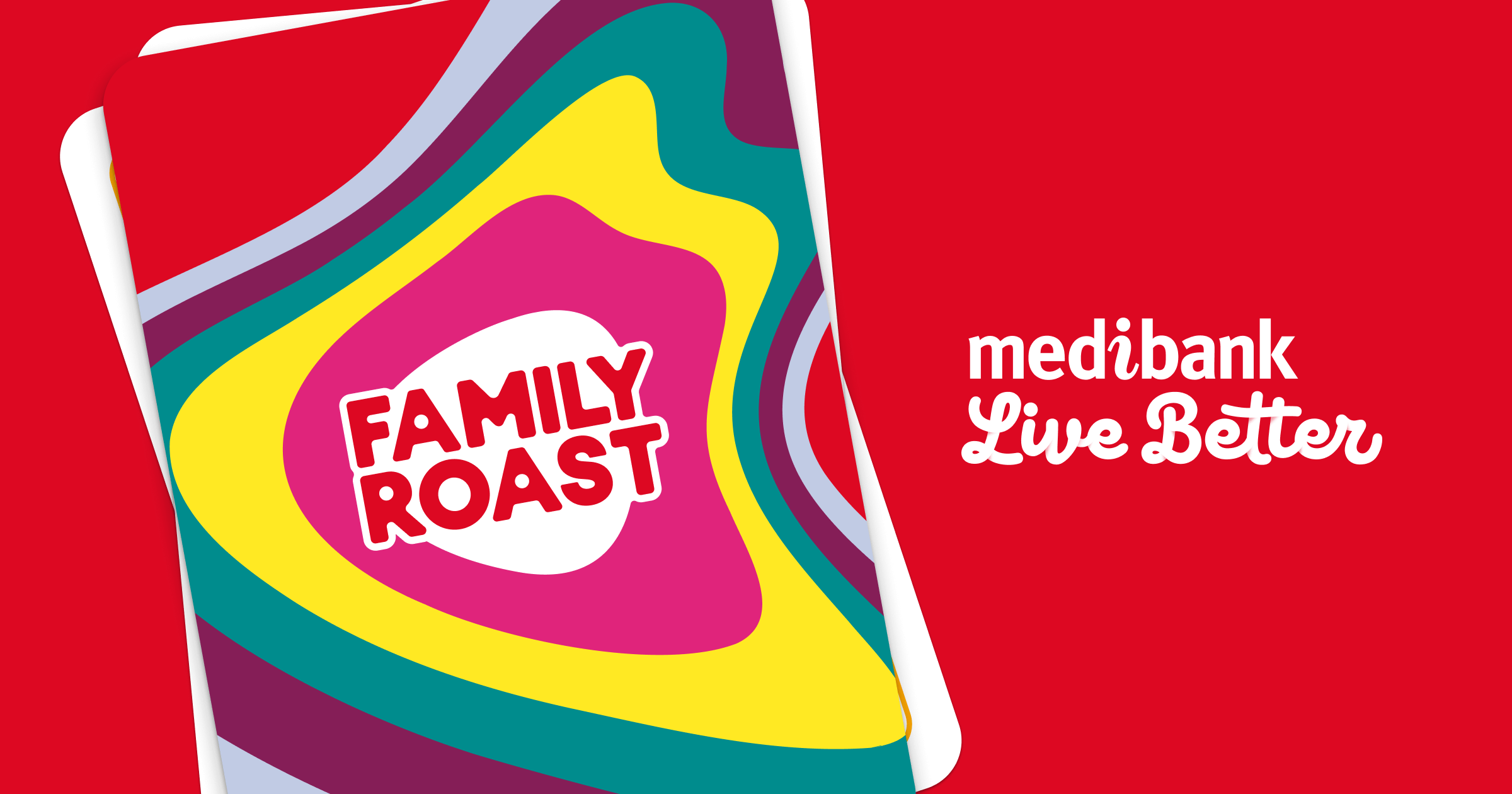 Have a tasty conversation | Medibank Family Roast game.